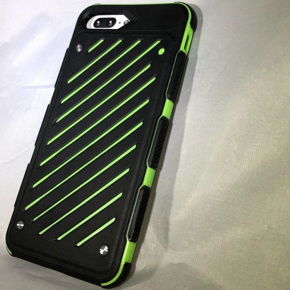Boutique | Accessories | Iphone 78 Plus Lime Green Black Hd Rugged Case ...